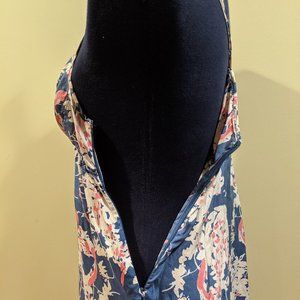 Heritage 1981 | Dresses | Silk Floral Dress | Poshmark